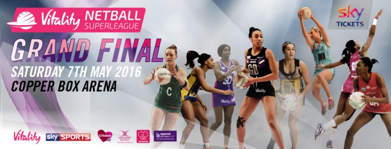 Vitality Netball VIP Superleague Ticket Giveaway - Go Girl