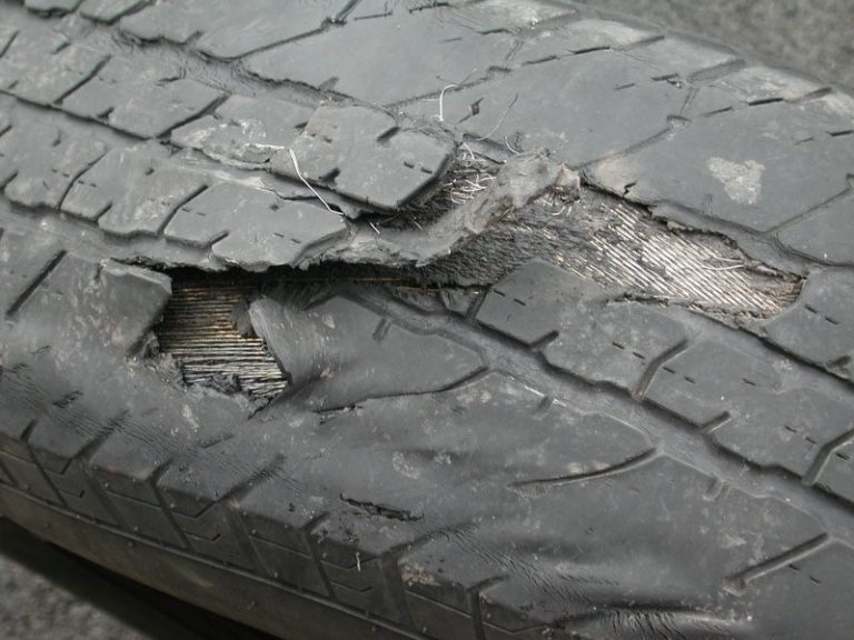 Illegal Tyres: Examples of Bald & Unsafe Tyres - Go Girl