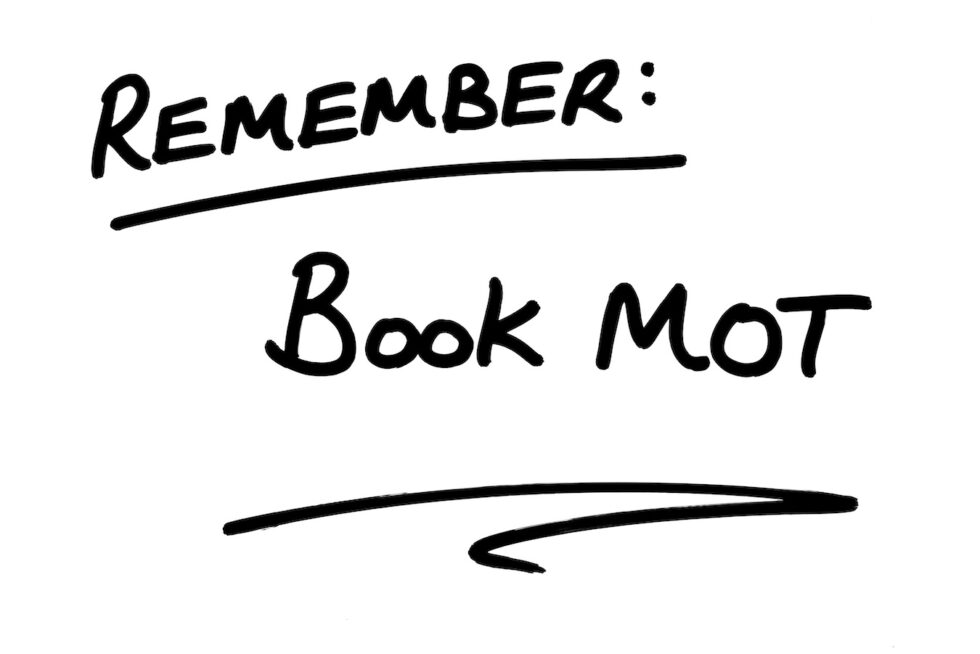 How Early Can You MOT a Car? – Go Girl